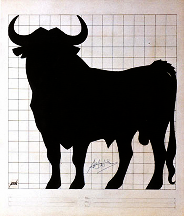 El Toro de Osborne – Fundación Manolo Prieto