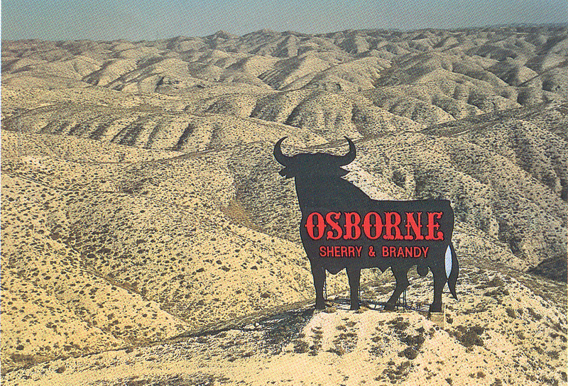 El Toro de Osborne - Fundación Manolo Prieto