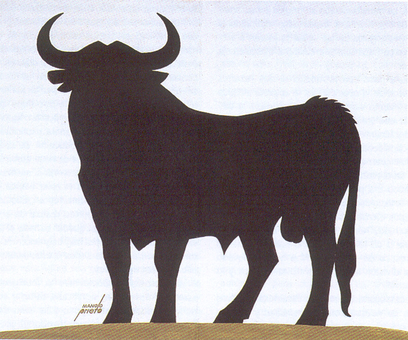 El Toro de Osborne - Fundación Manolo Prieto